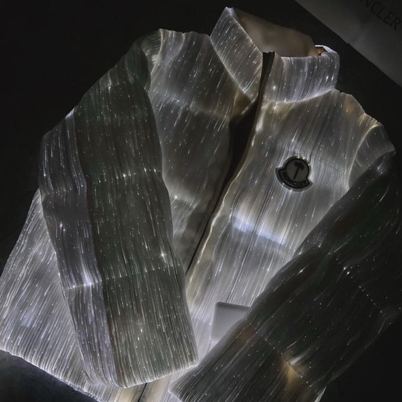 Moncler | Jackets & Coats | Moncler Maya 7 Down X Palm Angels Light Up ...